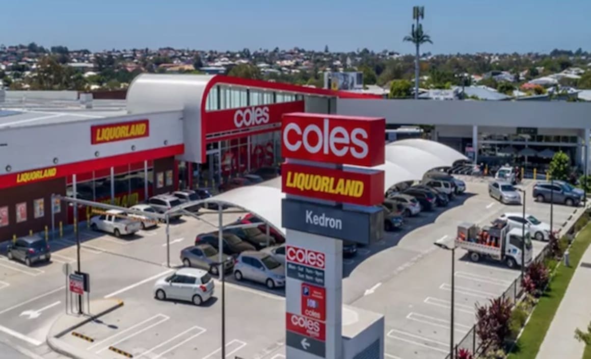 Kedron Coles Shopping Centre listed