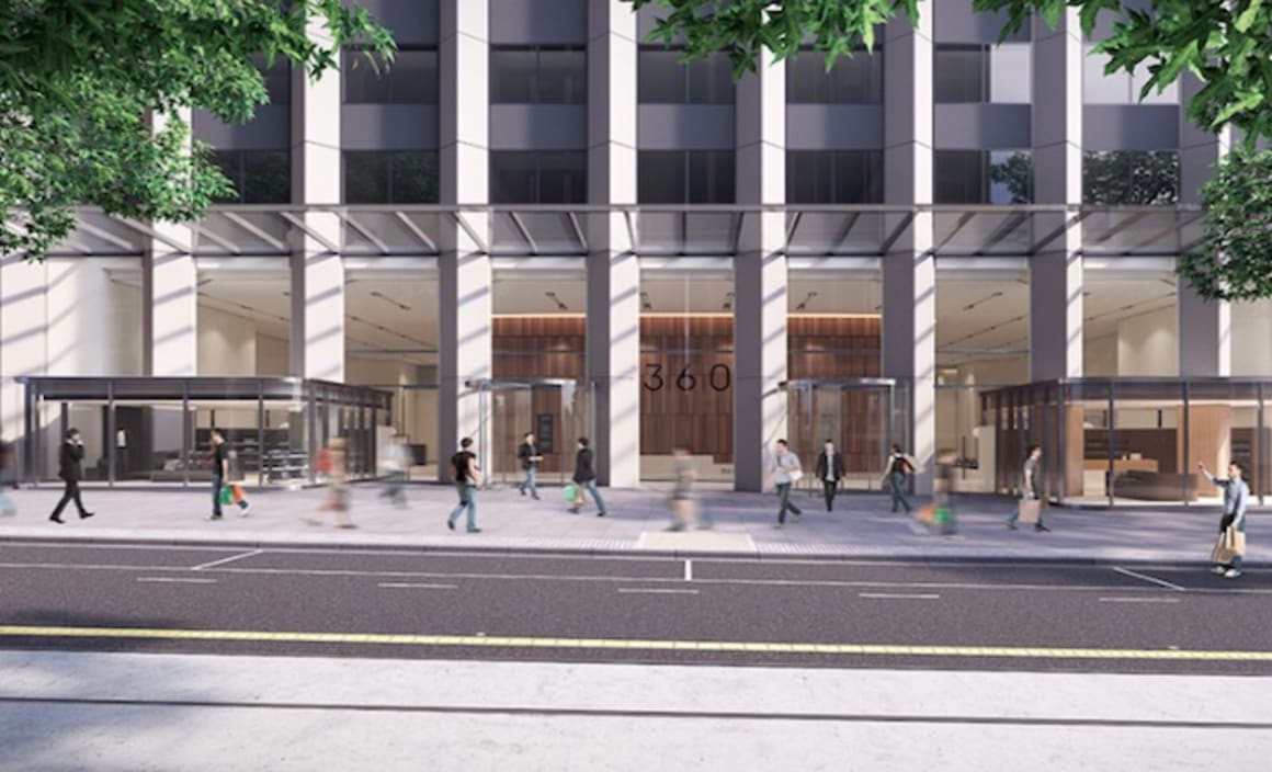 Tenants seek out Dexus' 360 Collins Street office develop...