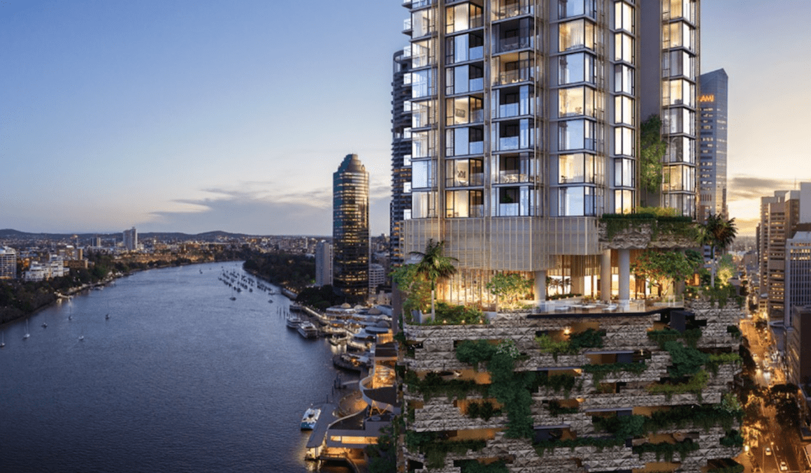 Cbus Property's 443 Queen Street, Brisbane project rated...