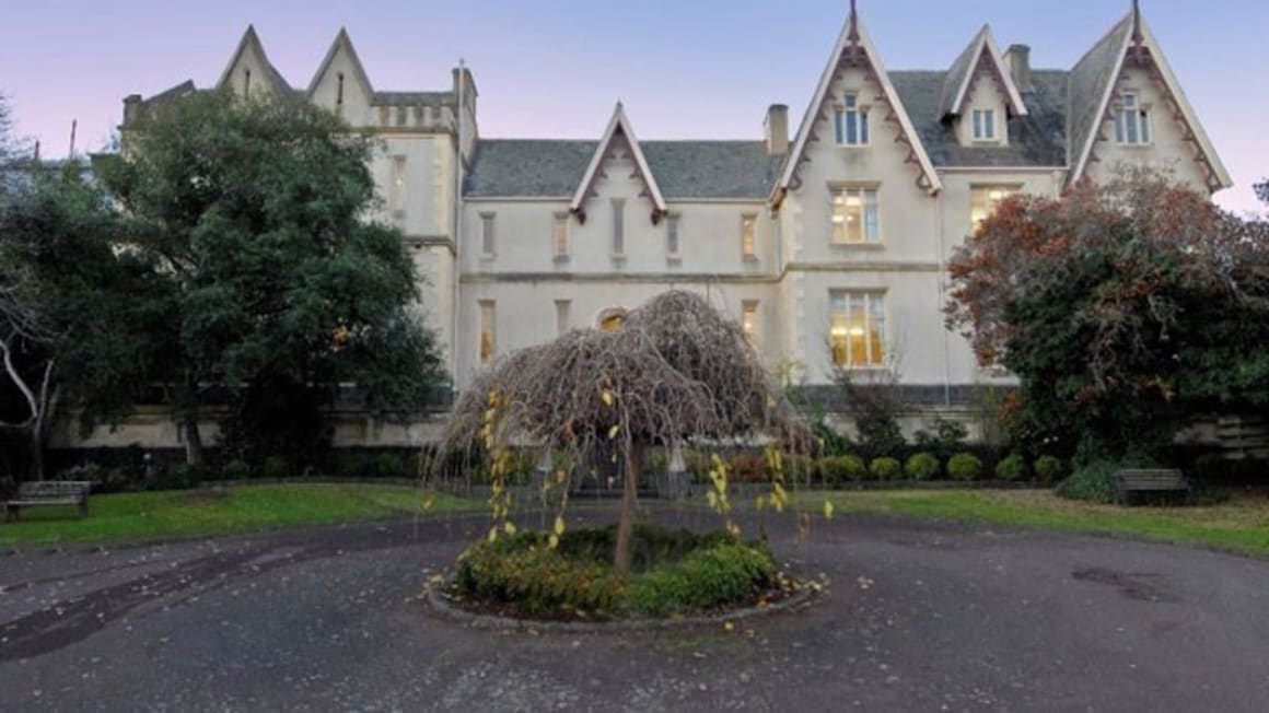 Heritage listed original Geelong Grammar building back on...