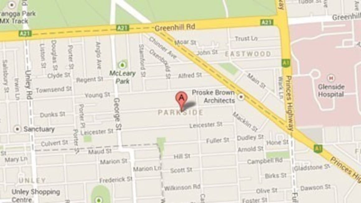 Parkside, South Australia the most searched for suburb