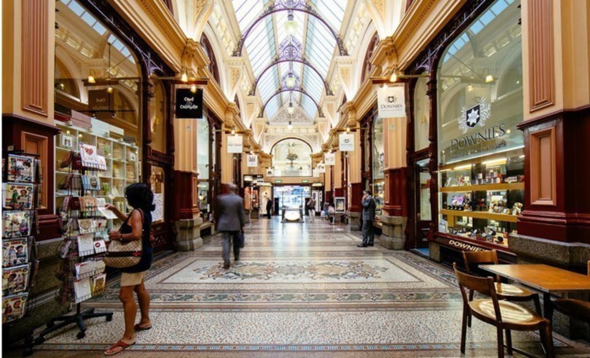 The Block Arcade, a Melbourne landmark, sold after more t...