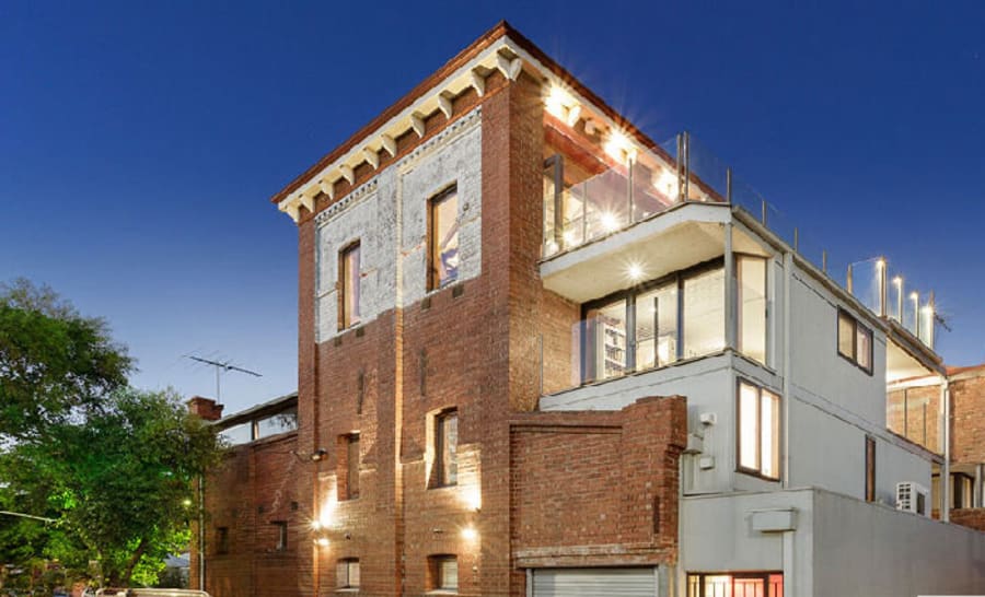 Converted Richmond warehouse sale