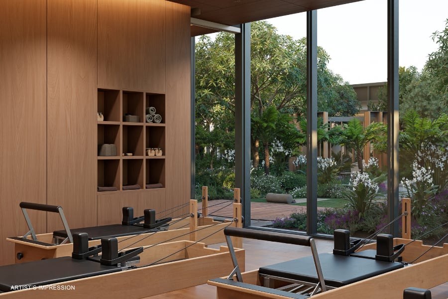 Trielle at Yarra's Edge, Docklands | New apartments at 16 Point Park ...