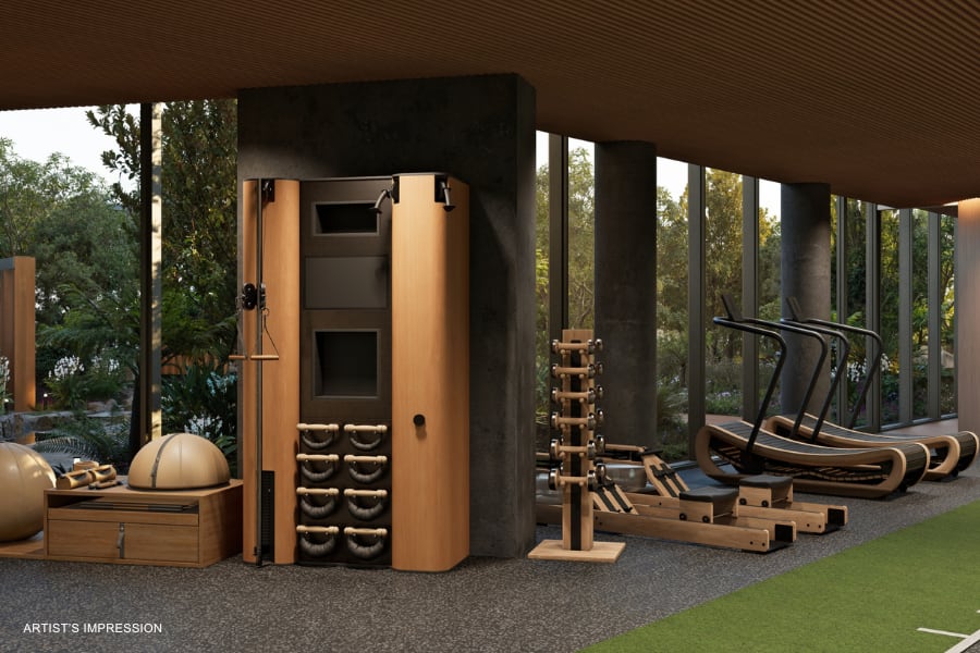 Trielle at Yarra's Edge, Docklands | New apartments at 16 Point Park ...