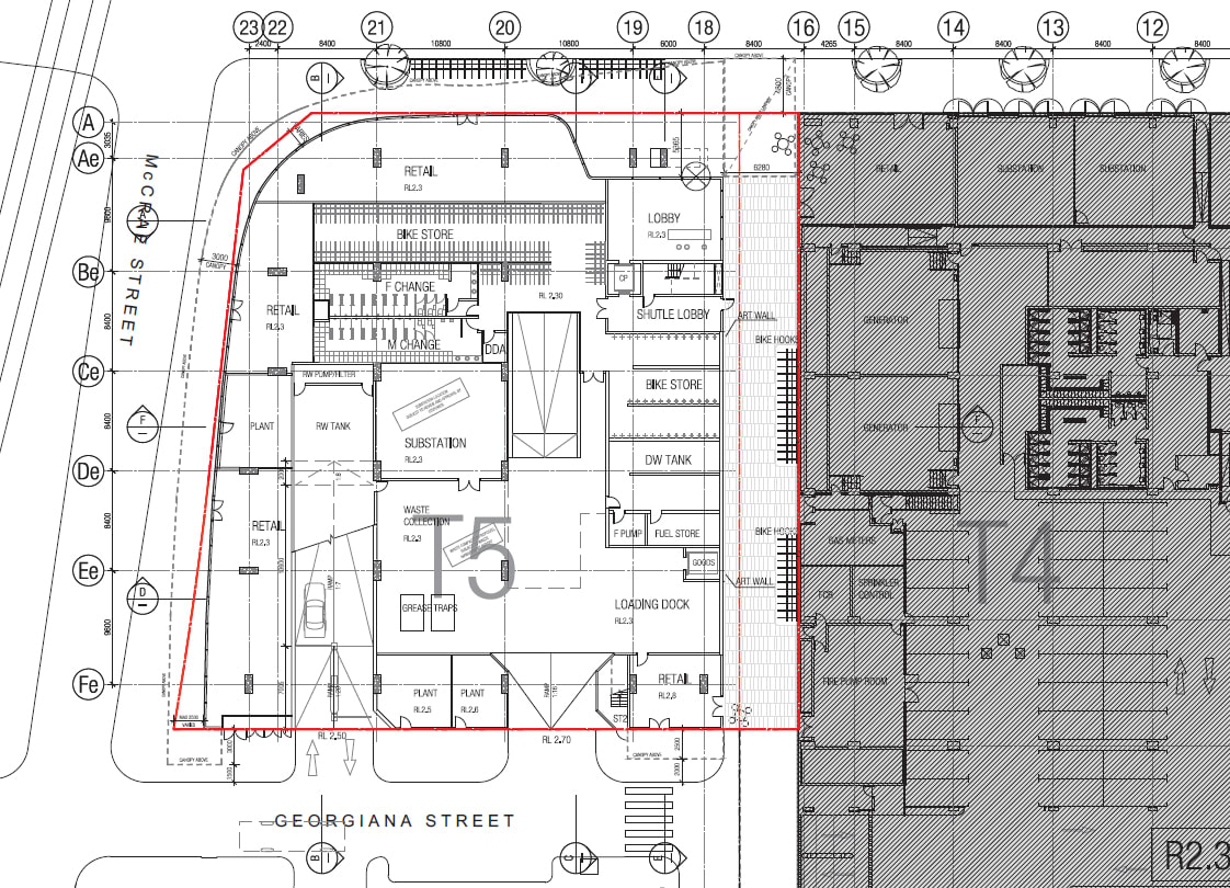 And then there were five > Tower 5 Collins Square | Urban.com.au