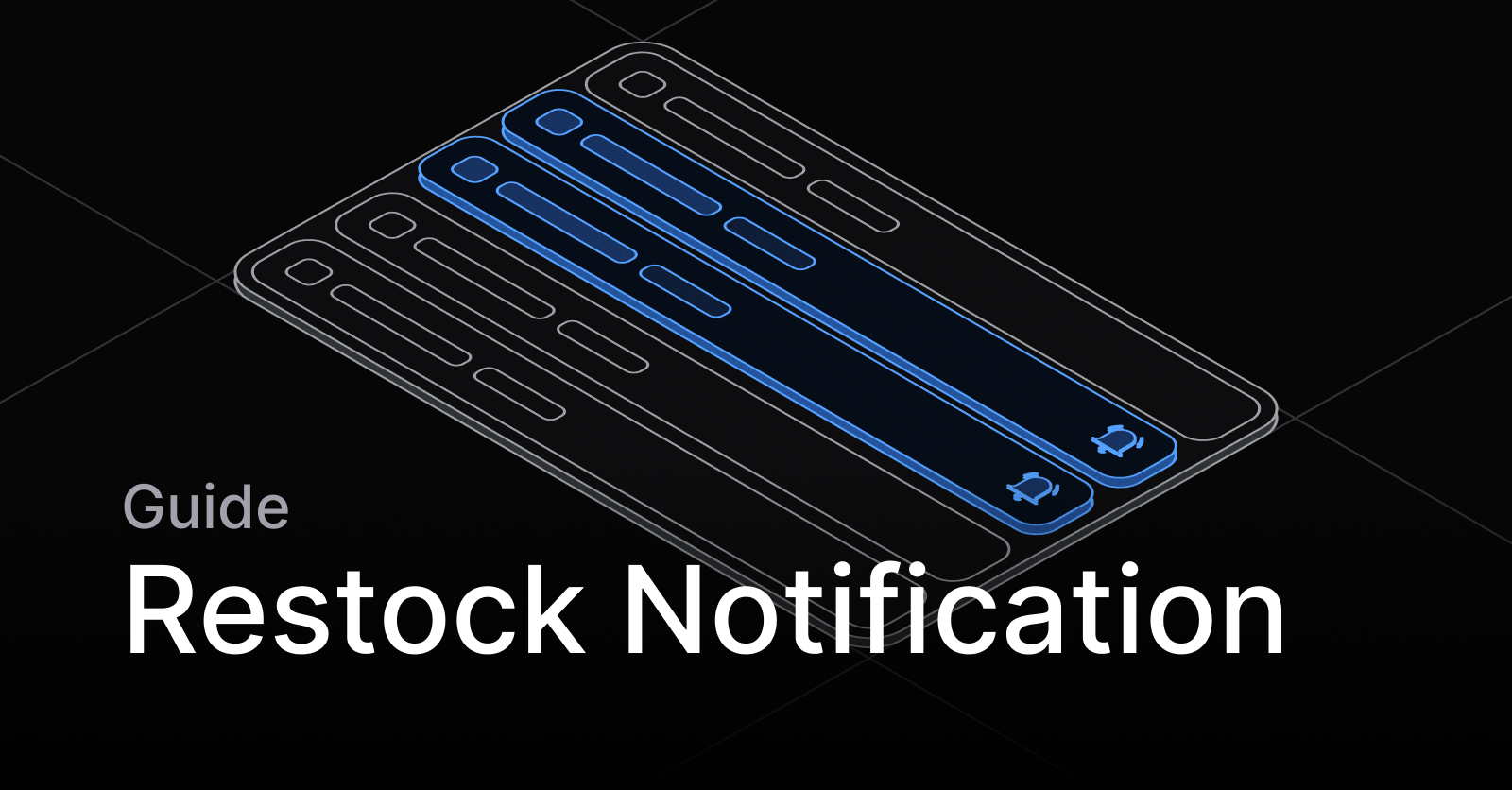 Implement Restock Notifications in Medusa - Medusa Documentation