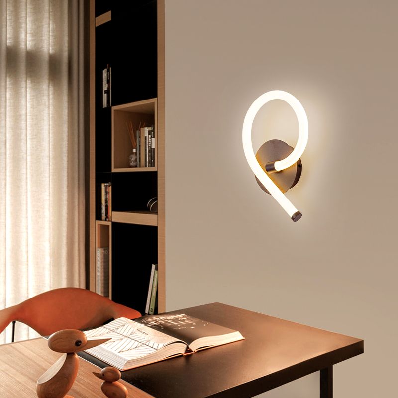 Buy Hemi Round Tube LED Wall Lamp Sandy Coffee Nigeria | Precise Lighting