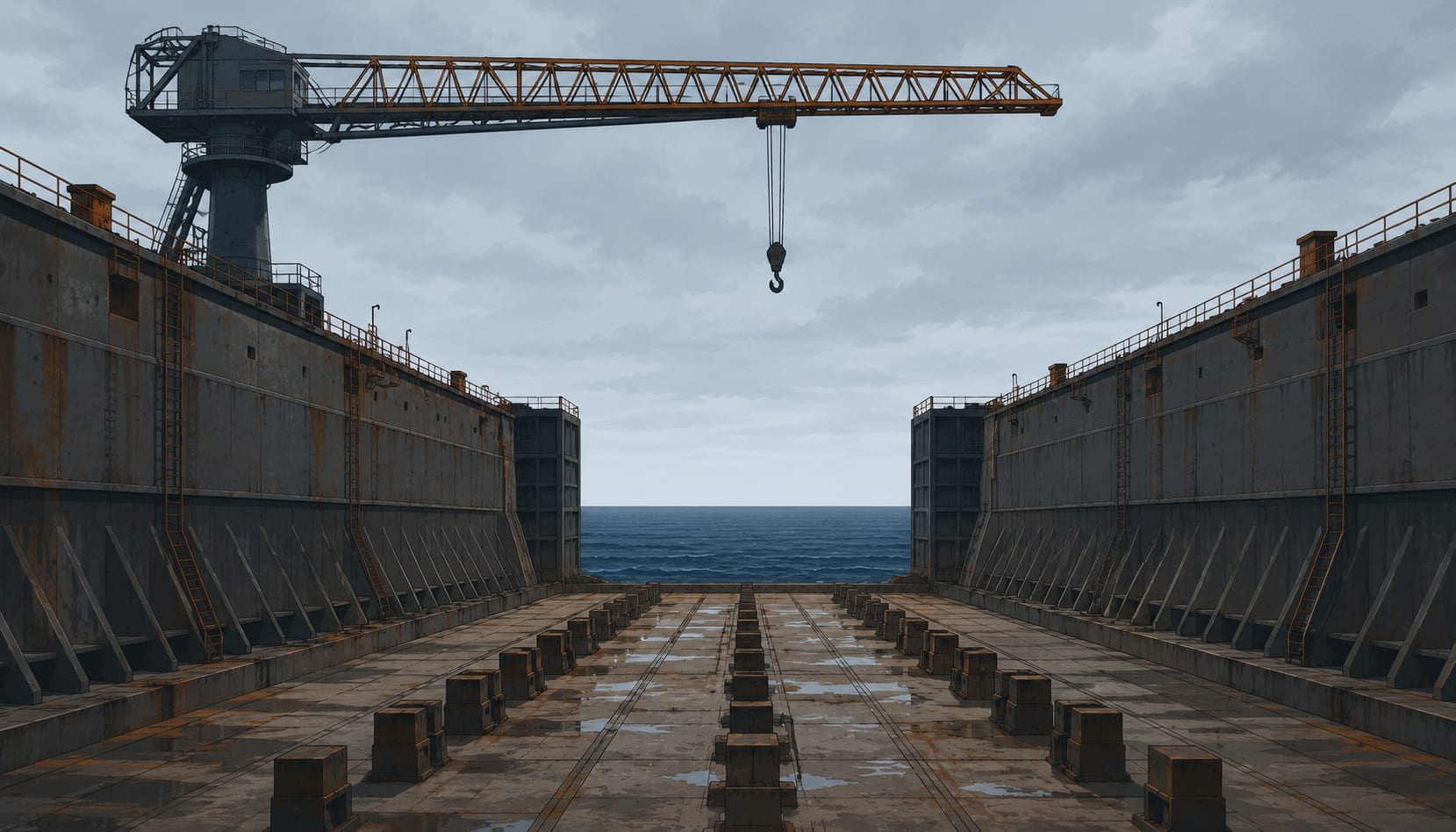 The 900-Ship Arithmetic — Why the VLCC Fleet Is Smaller Than It Looks