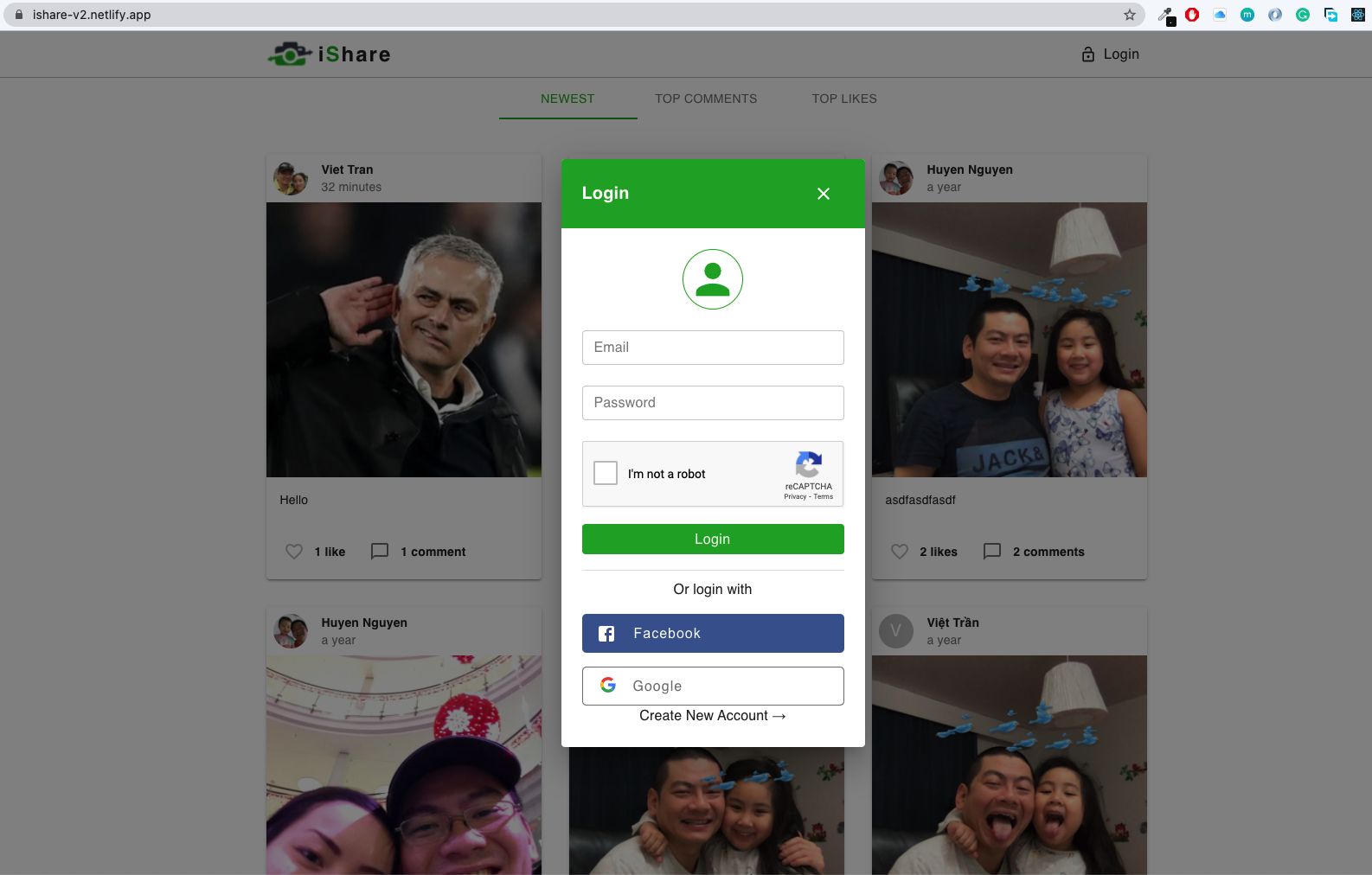 GitHub - tranhuyviet/ishare-v2-client