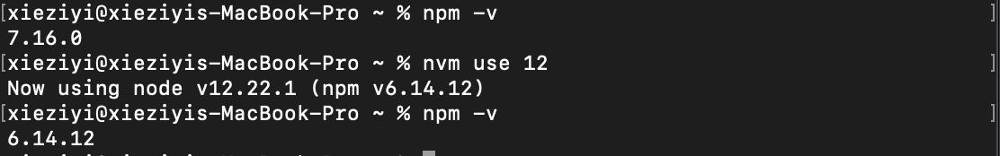 Use NVM to manage Node.js and NPM versions | zairesinatra github blog