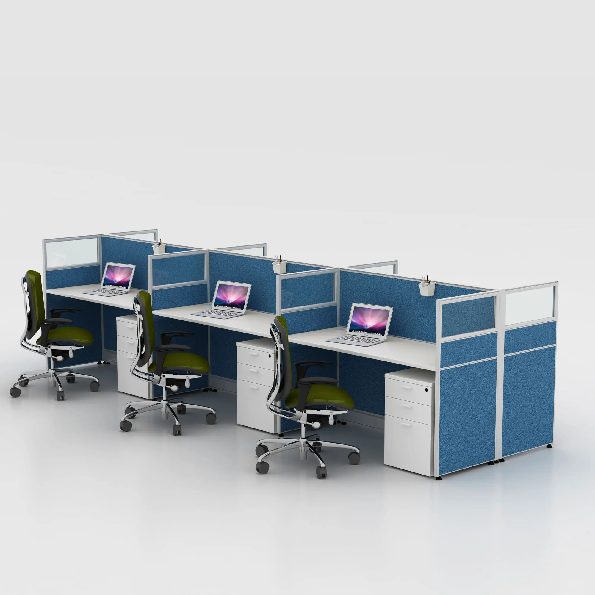 Office Cubicle Workstation – DK Modular Office Furniture