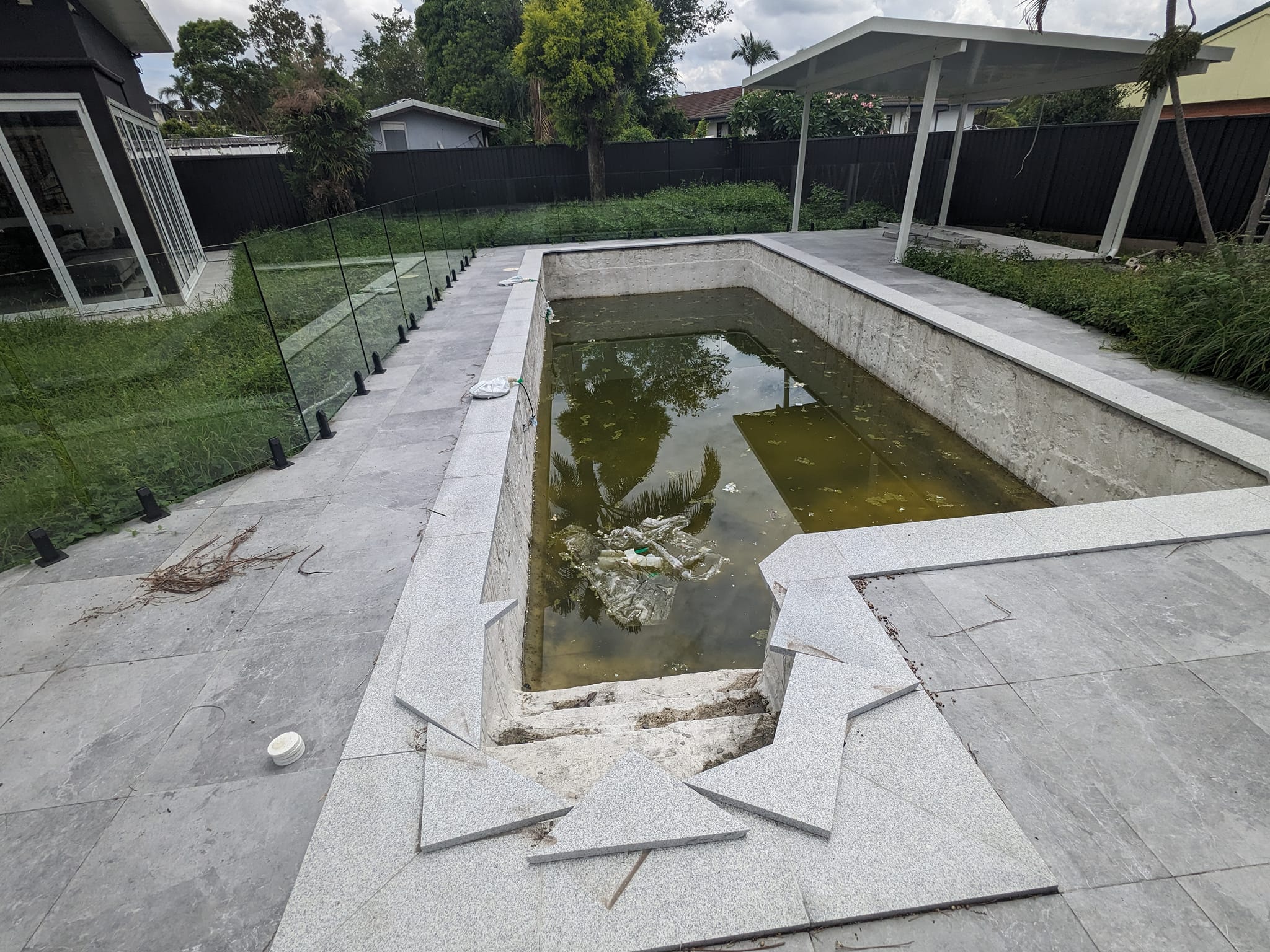 Bayside Pool Renovations