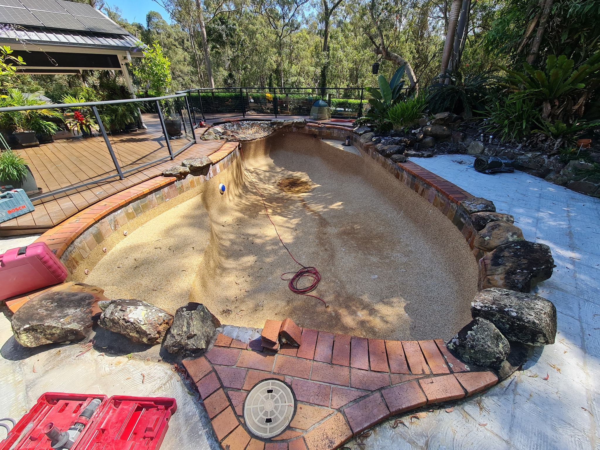 Bayside Pool Renovations