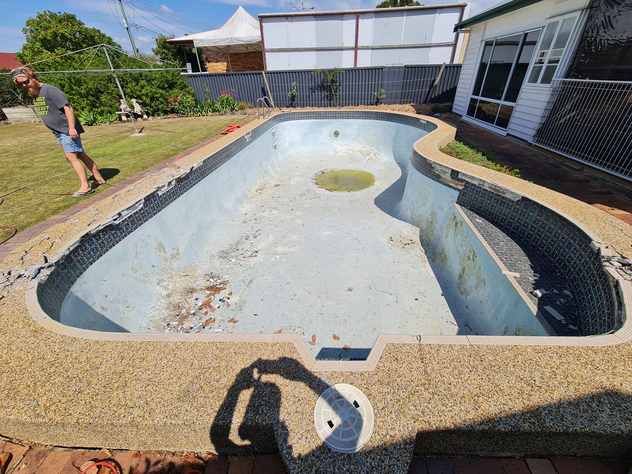 Bayside Pool Renovations