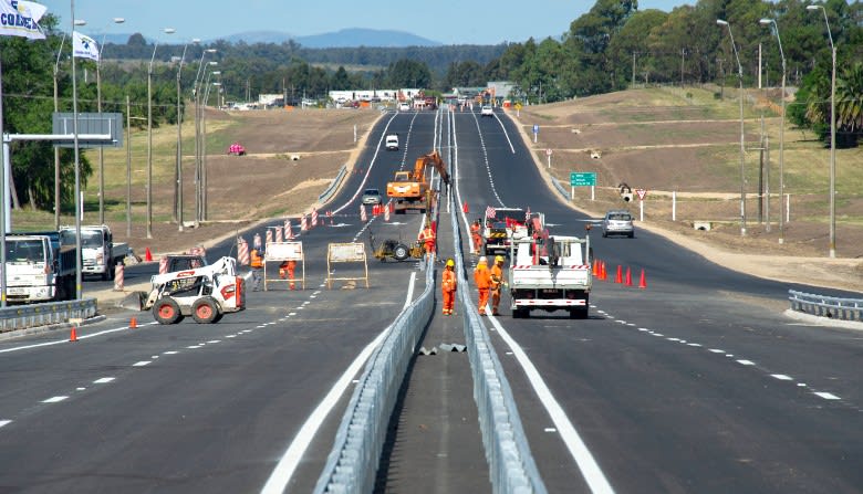 El MTOP inauguró intercambiador en rutas 8 y 11 y tramo de doble vía ...