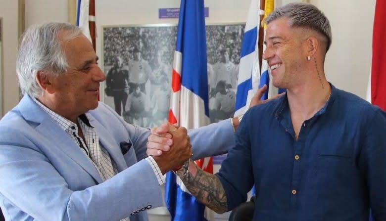 Colo Ramírez y su renovación: "Estoy muy contento con el esfuerzo que ...