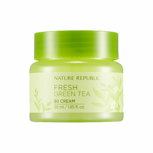 Nature republic Fresh green tea cream (55ml)