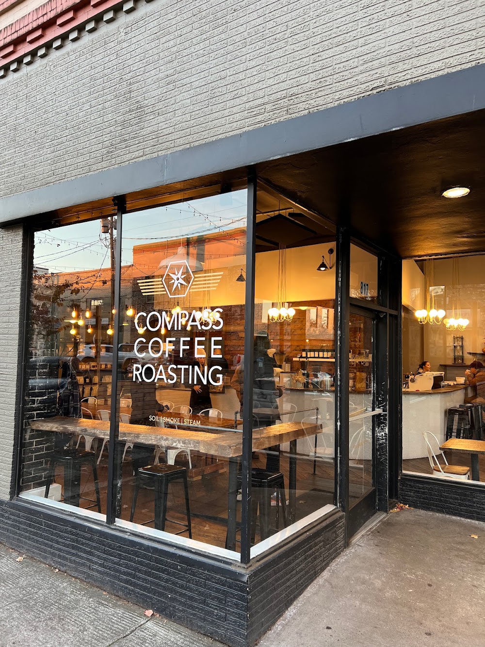 Compass Coffee Vancouver Washington at Margurite Stokes blog