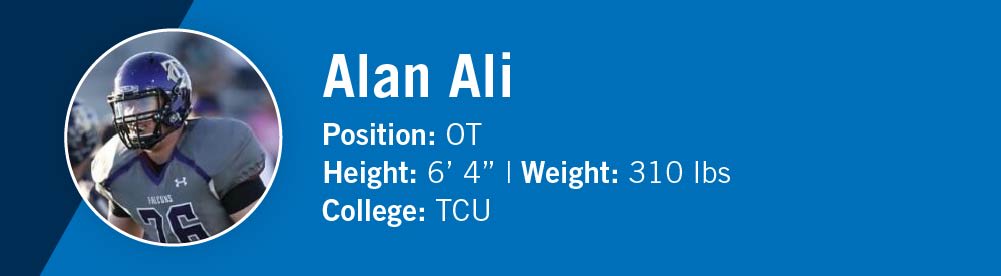 30+ NFL Draft prospects had an NCSA profile