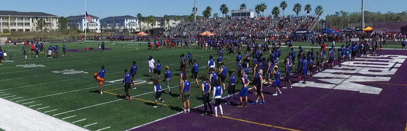 How to Find the Right College Football Combine for Recruiting