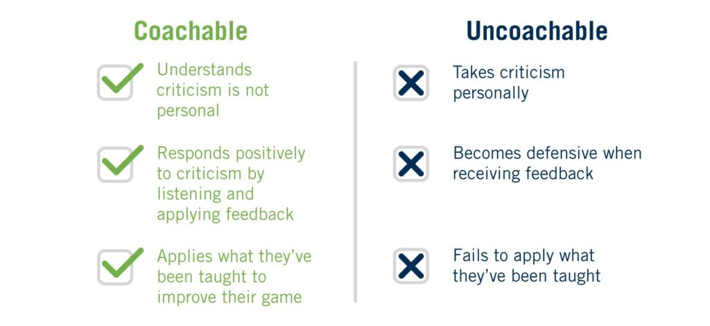 Coachability | How to Be Coachable | Why It Matters