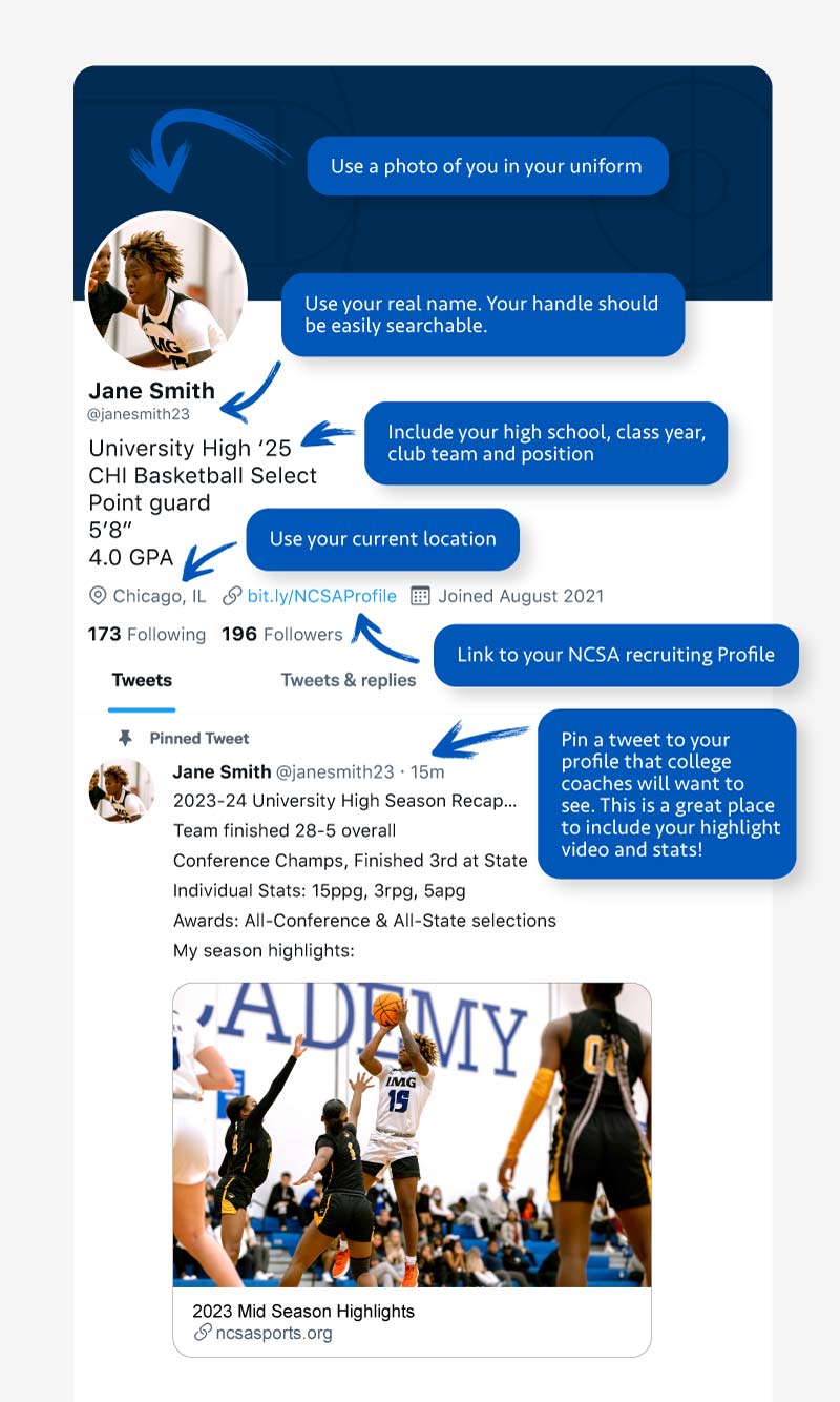 How to Use Social Media for College Recruiting