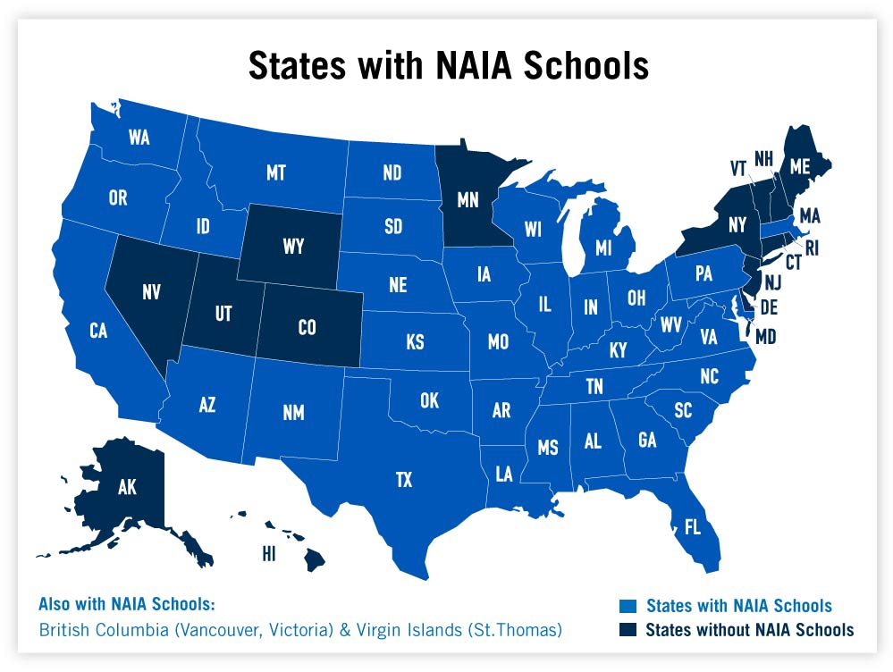 NAIA Schools: A Complete List by City and State