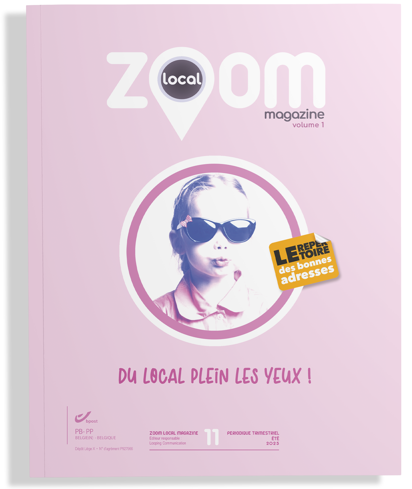 ZoomMag, Magazine local, Belgique francophone.