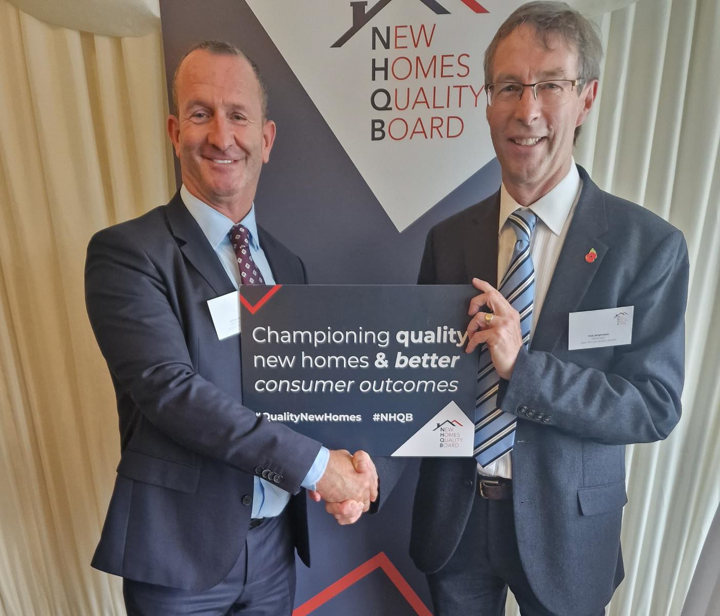 Build Warranty® Supports Parliamentary Launch of New Homes Quality Board