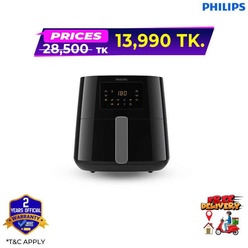 PHILIPS HD9270/70 Digital Air Fryer with Rapid Air Technology 2000 Watt ...