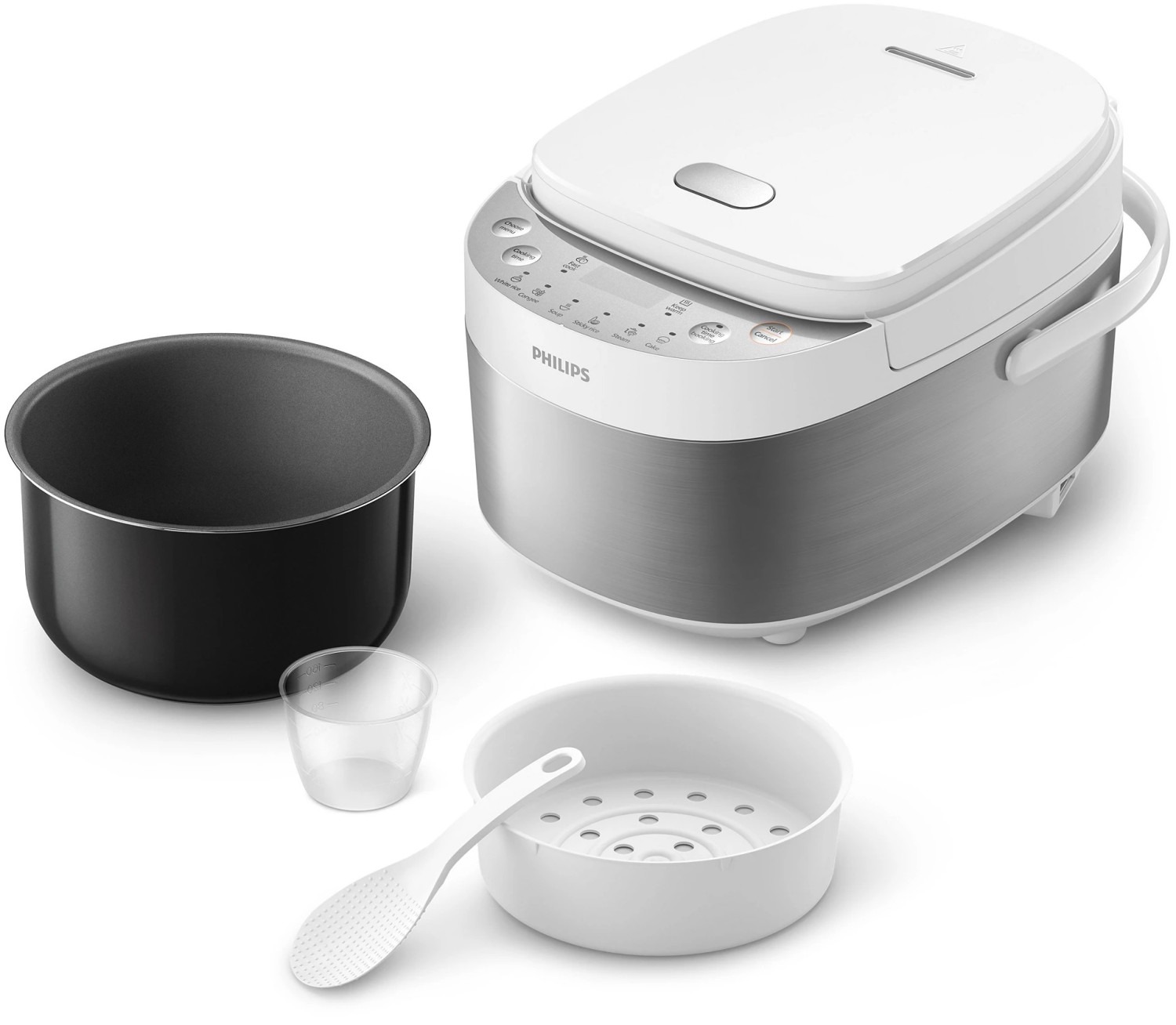 Philips Rice Cooker HD3170 Mini Size 3000 Series Mini – Big Functions ...