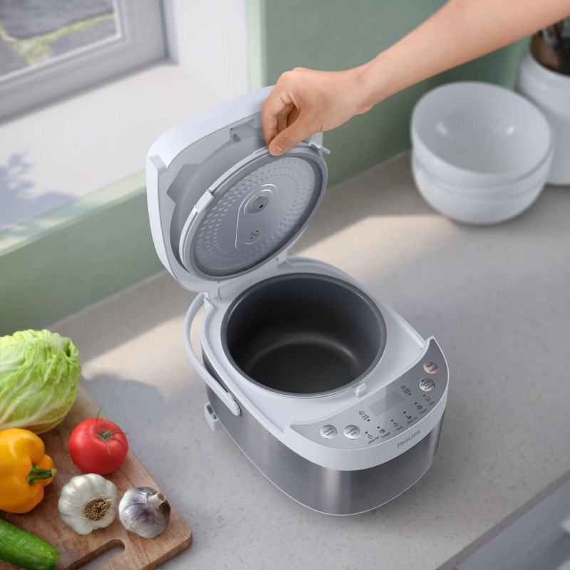 Philips Rice Cooker HD3170 Mini Size 3000 Series Mini – Big Functions ...