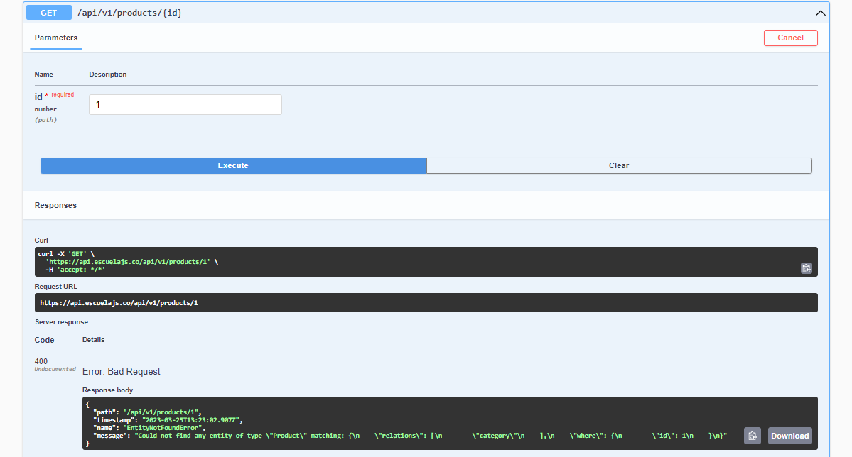 La API para nunca parar de aprender