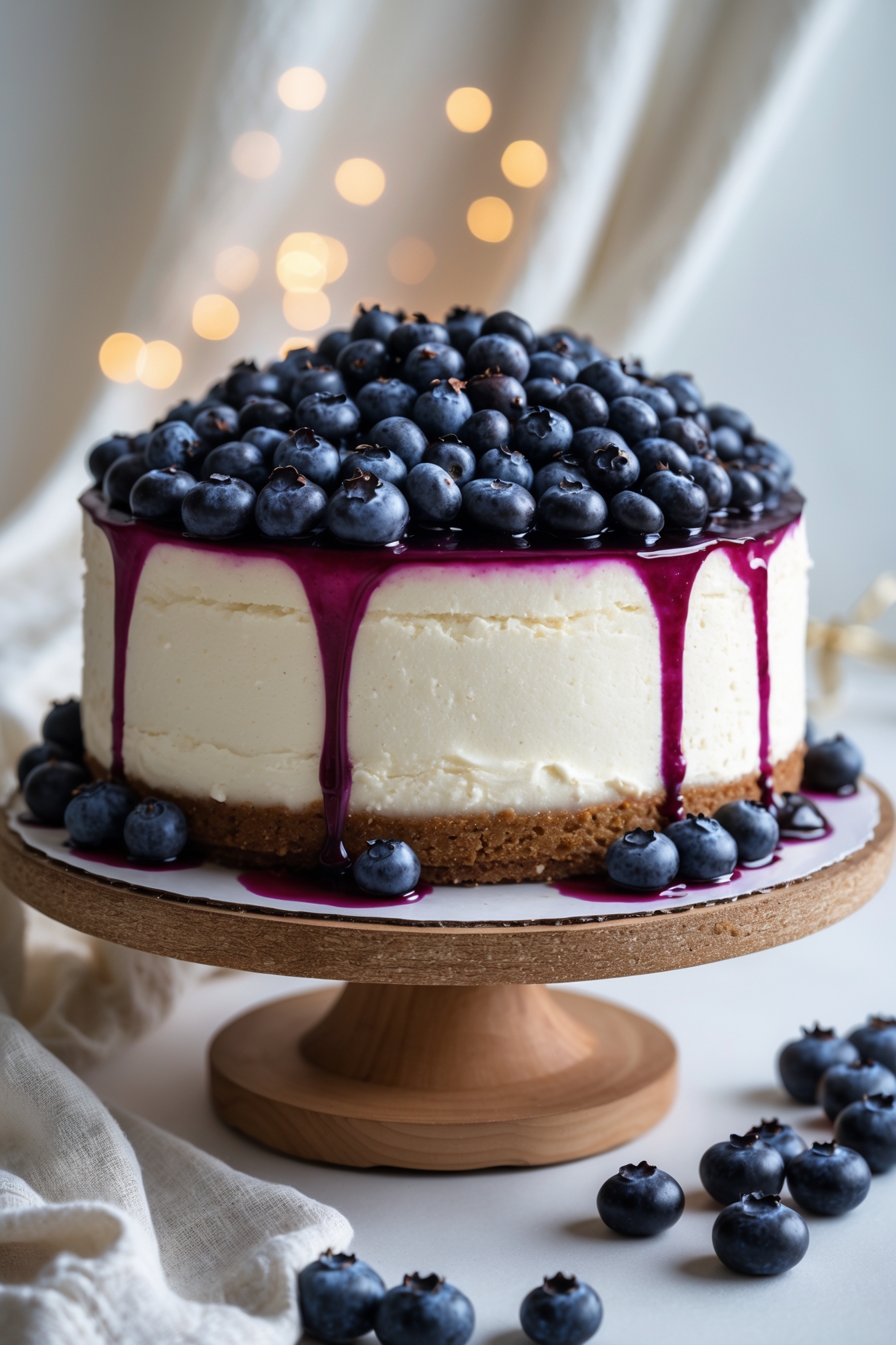 20+ Creative Blueberry Cake Decoration Ideas - CakeRe
