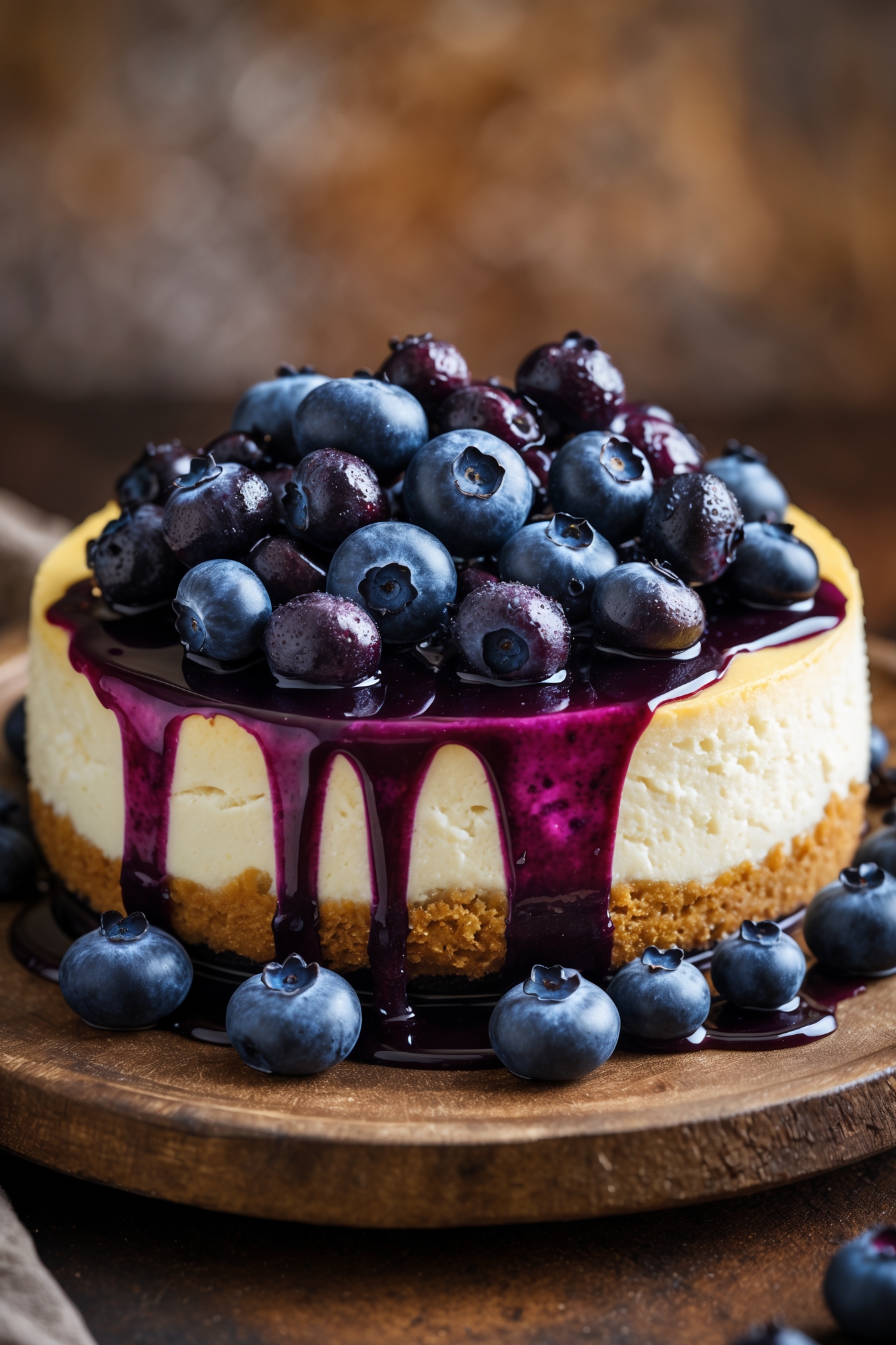 20+ Creative Blueberry Cake Decoration Ideas - CakeRe
