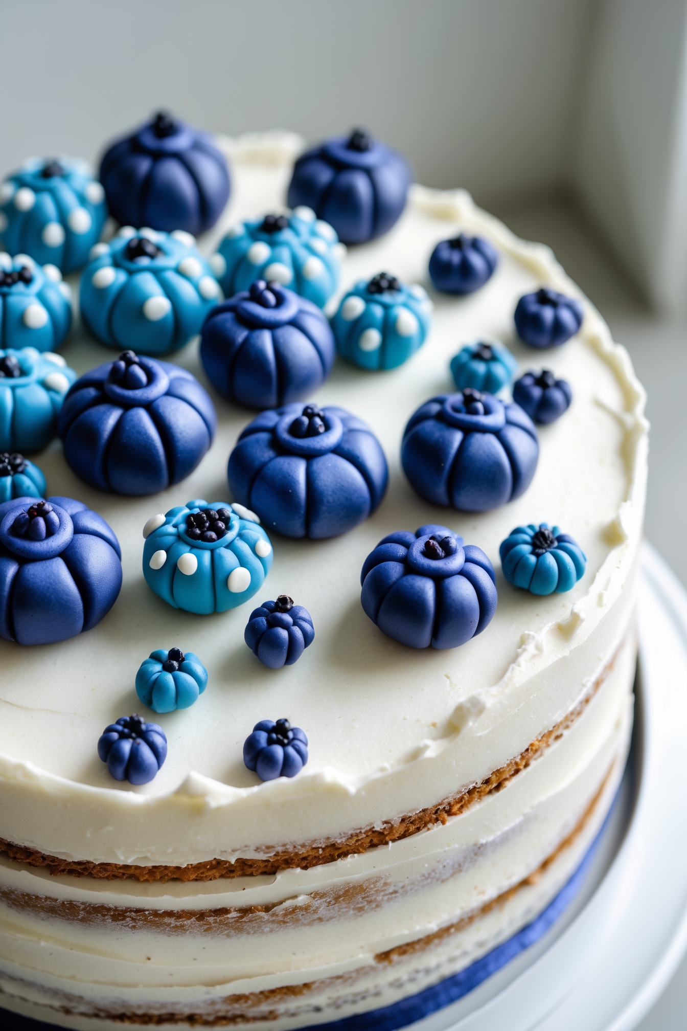 20+ Creative Blueberry Cake Decoration Ideas - CakeRe