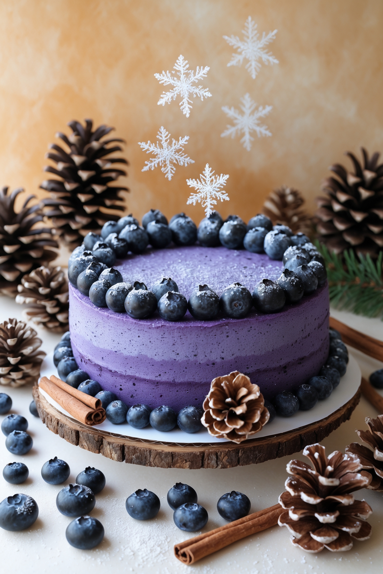 20+ Creative Blueberry Cake Decoration Ideas - CakeRe