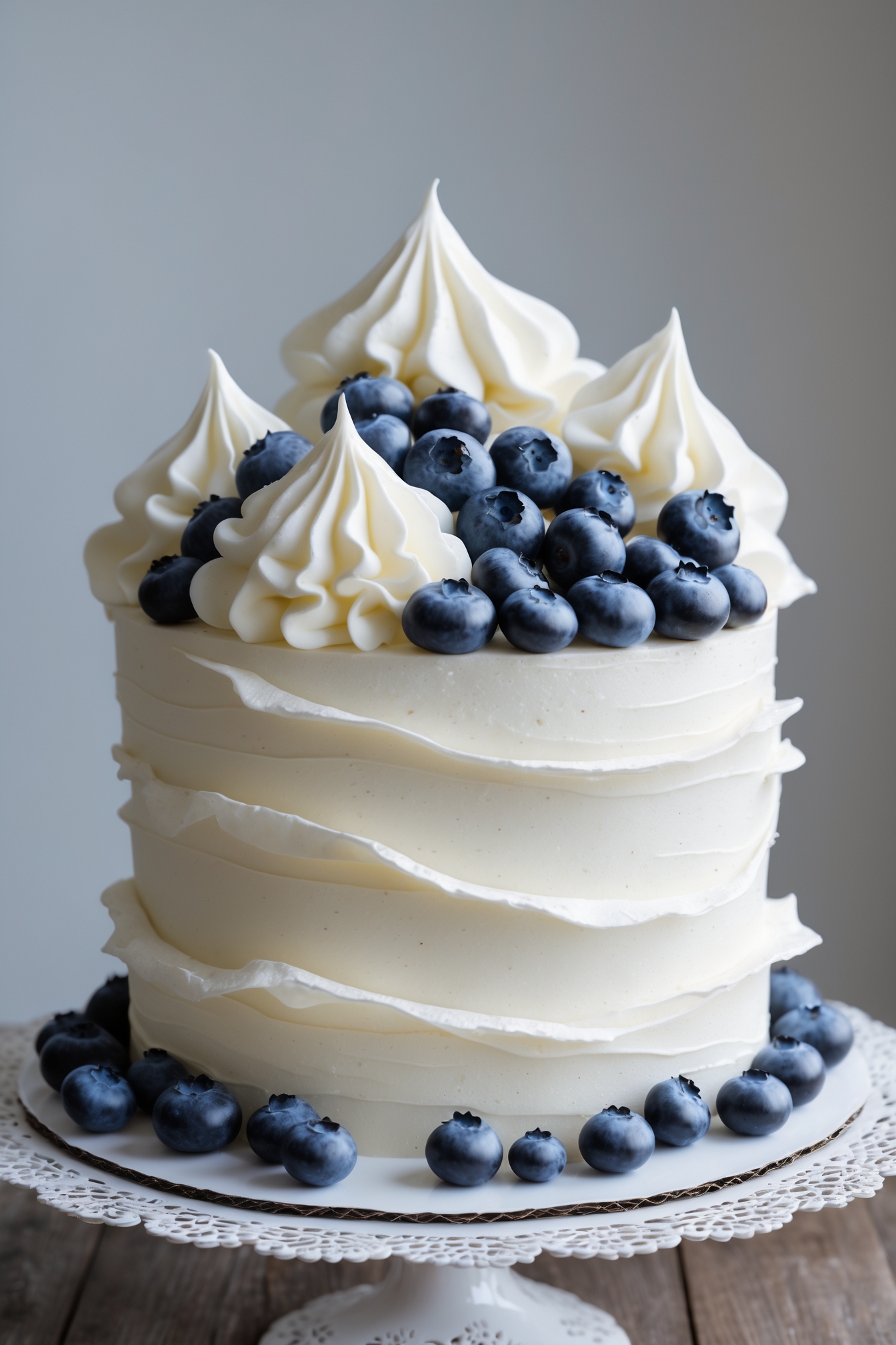 20+ Creative Blueberry Cake Decoration Ideas - CakeRe