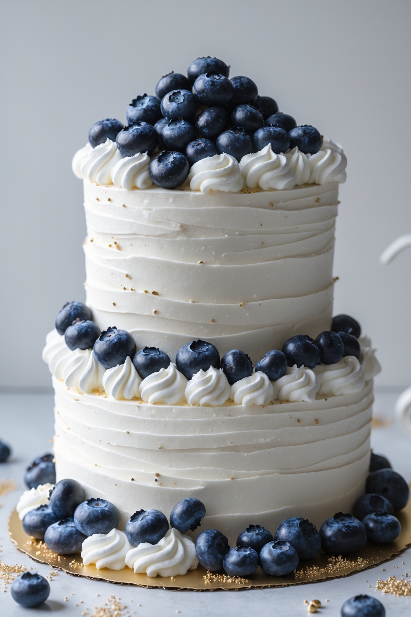 20+ Creative Blueberry Cake Decoration Ideas - CakeRe