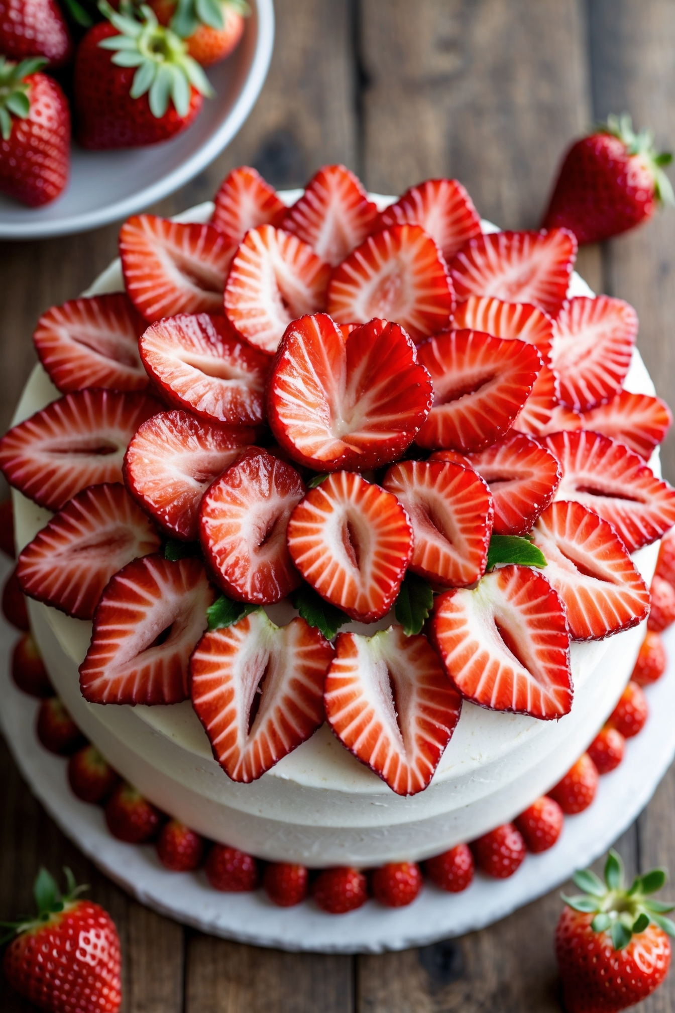 20+ Creative Strawberry Cake Decoration Ideas - CakeRe