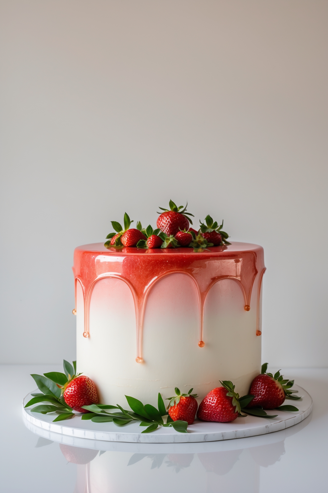 20+ Creative Strawberry Cake Decoration Ideas - CakeRe