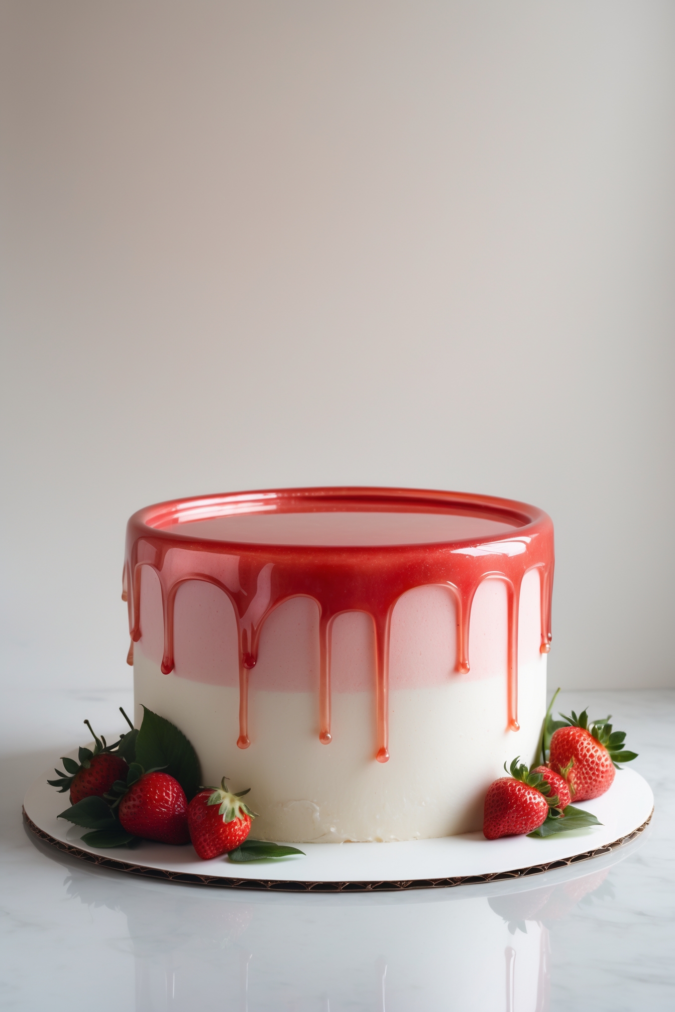 20+ Creative Strawberry Cake Decoration Ideas - CakeRe