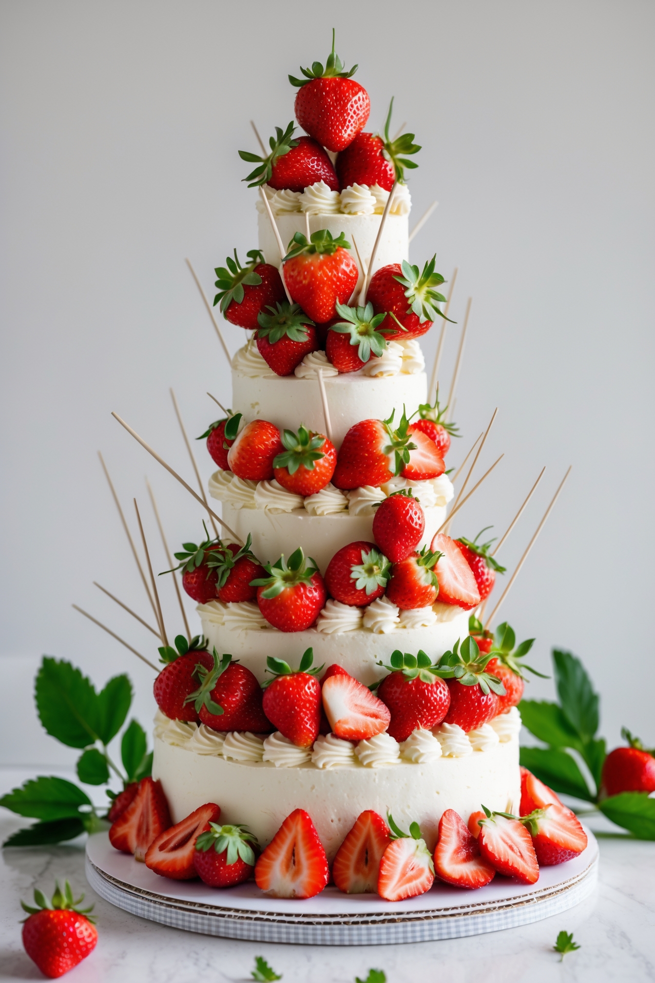 20+ Creative Strawberry Cake Decoration Ideas - CakeRe