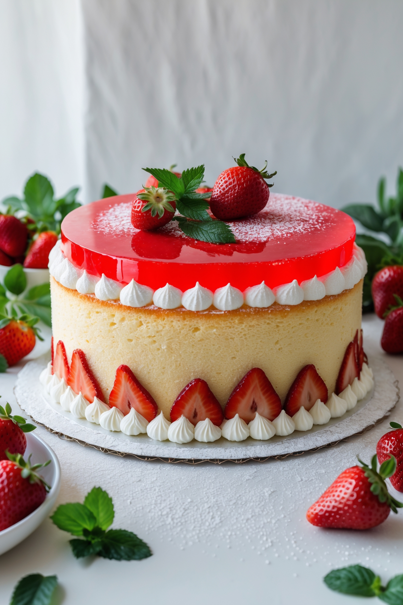 20+ Creative Strawberry Cake Decoration Ideas - CakeRe