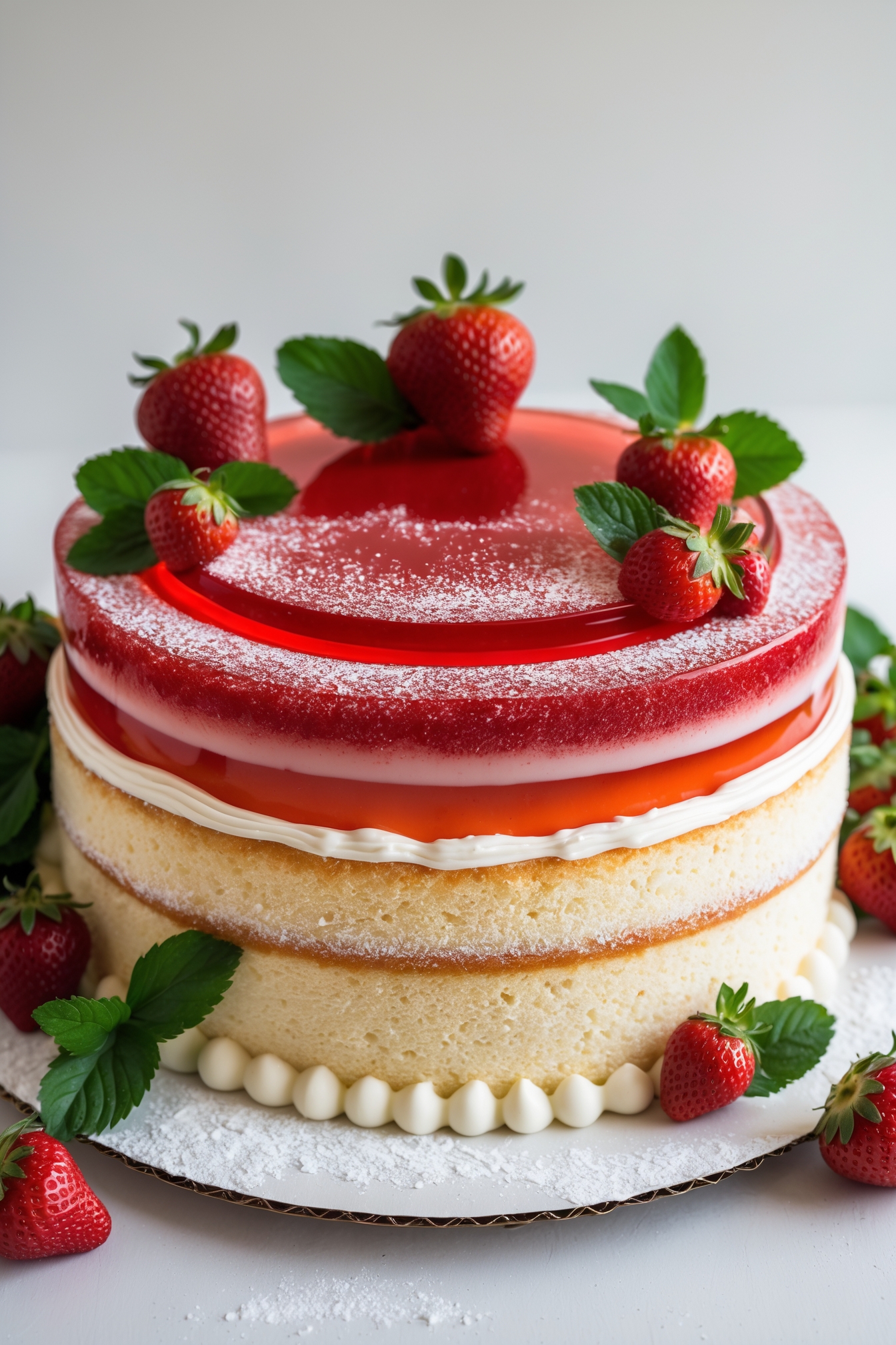 20+ Creative Strawberry Cake Decoration Ideas - CakeRe