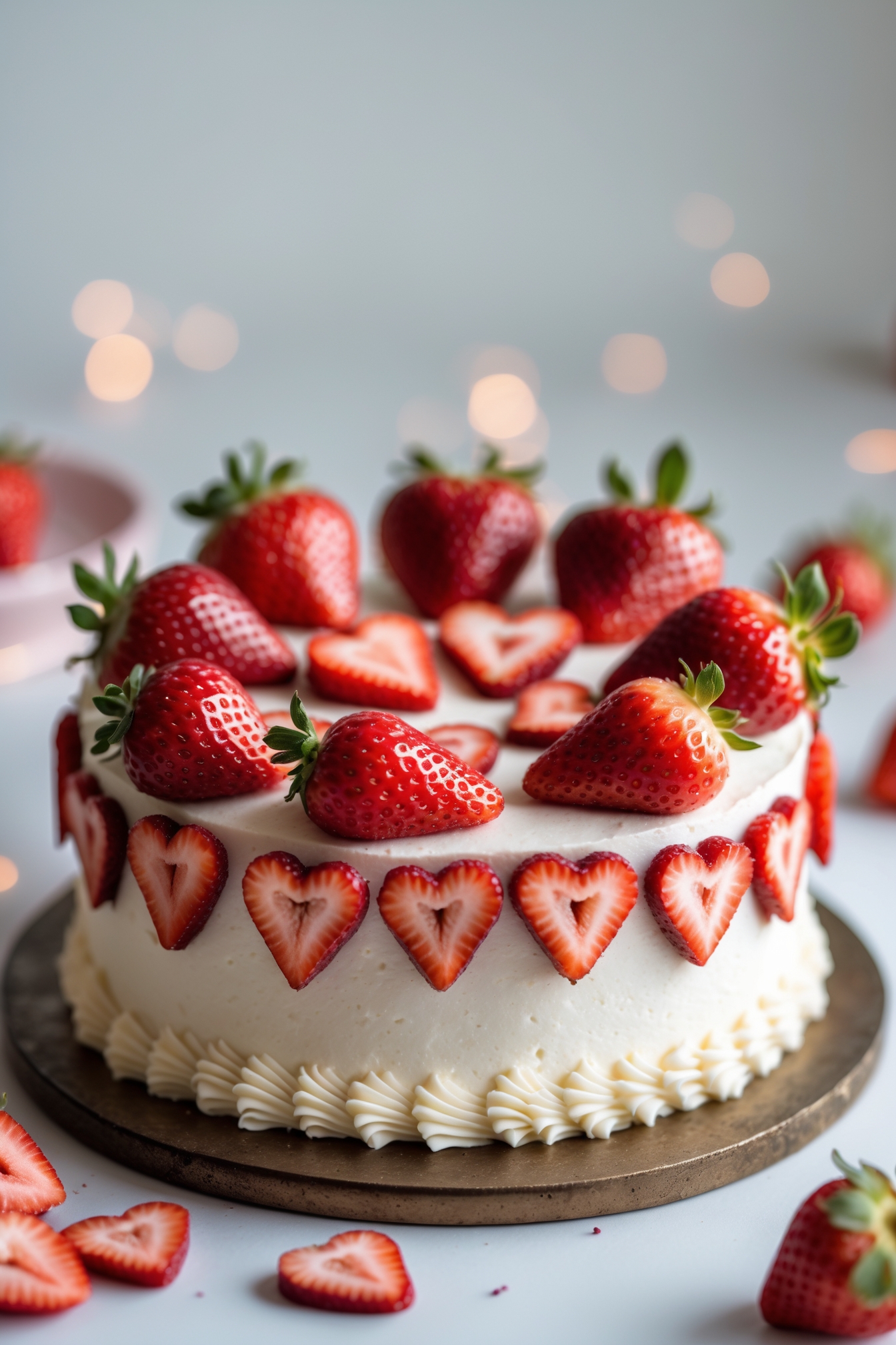 20+ Creative Strawberry Cake Decoration Ideas - CakeRe