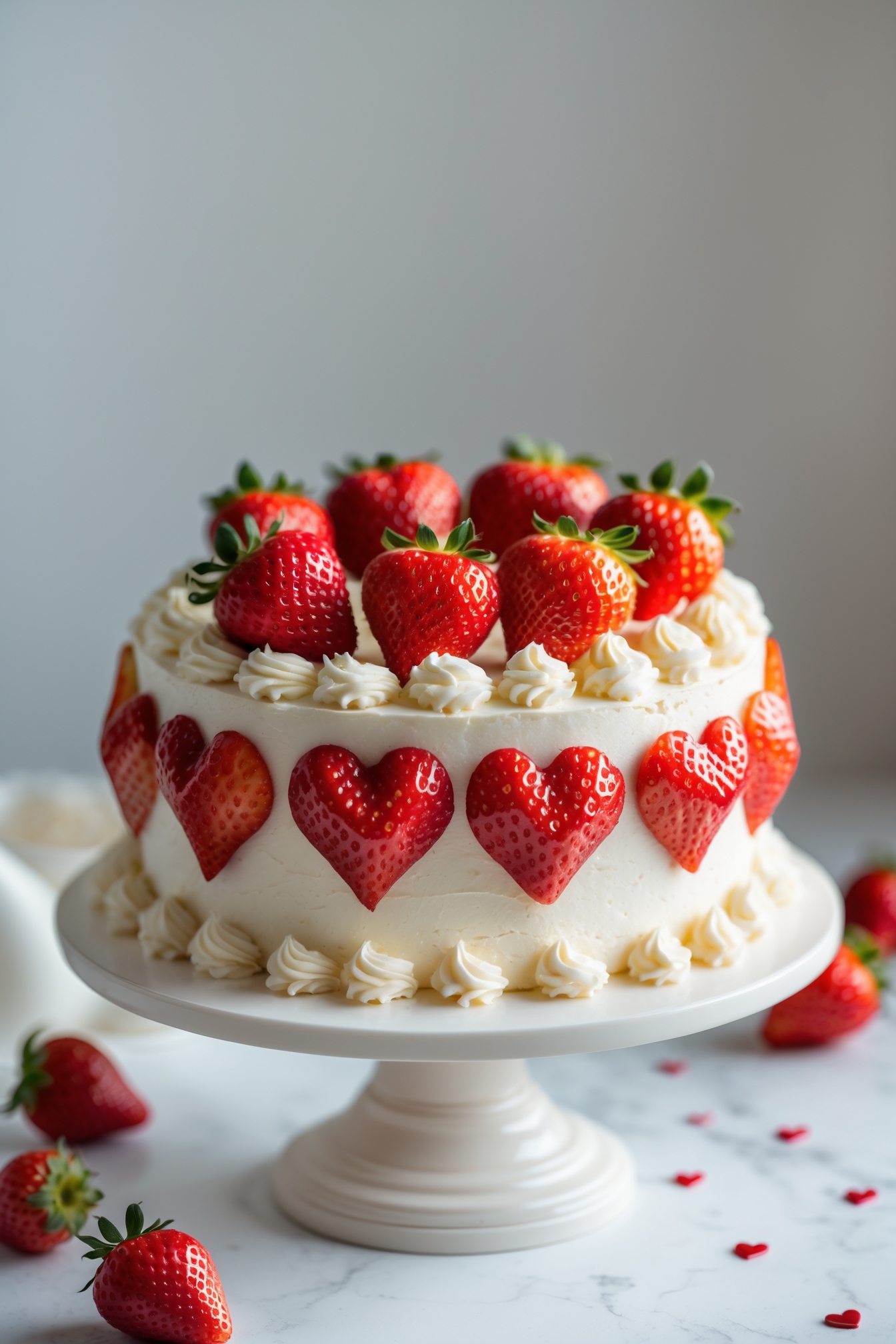 20+ Creative Strawberry Cake Decoration Ideas - CakeRe