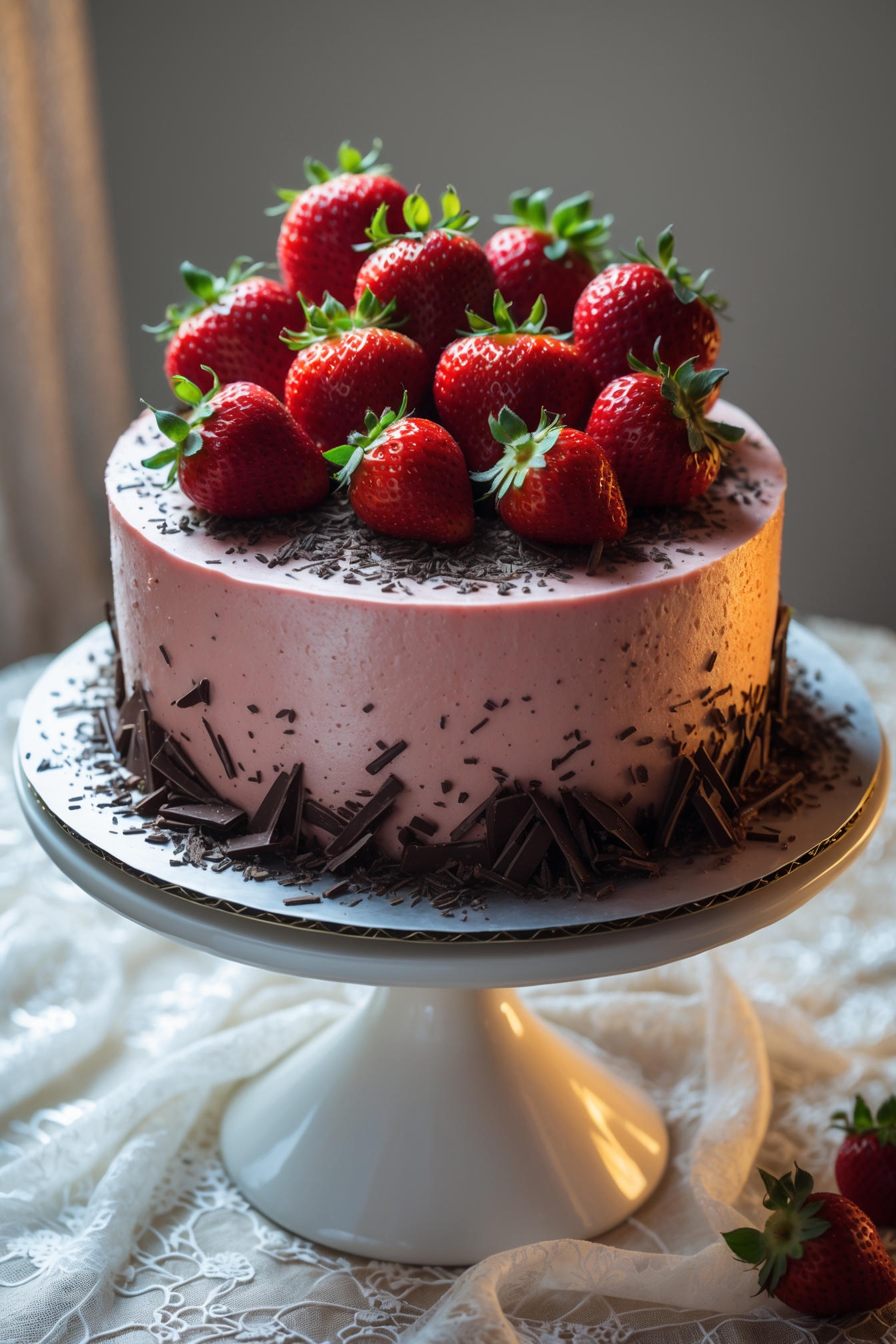 20+ Creative Strawberry Cake Decoration Ideas - CakeRe