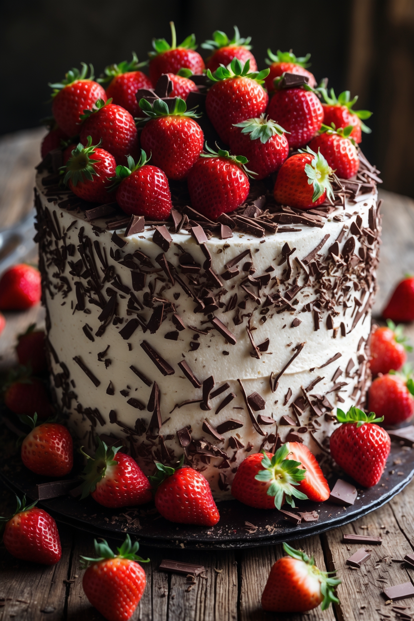 20+ Creative Strawberry Cake Decoration Ideas - CakeRe